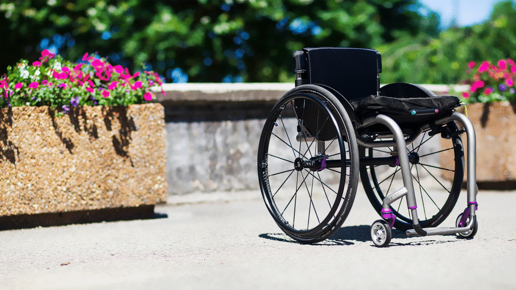 TiLite ZR Lightweight Rigid Wheelchairs | Gerald Simonds Healthcare