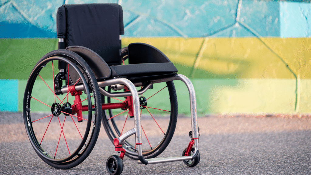TiLite ZRA - Lightweight Rigid Wheelchairs - Gerald Simonds Healthcare