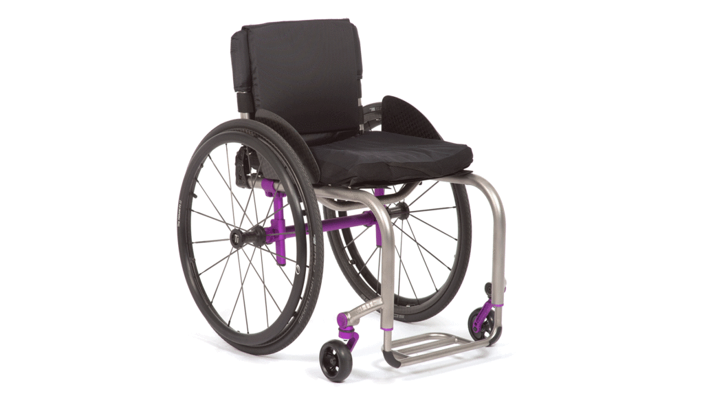 TiLite ZRA - Lightweight Rigid Wheelchairs - Gerald Simonds Healthcare