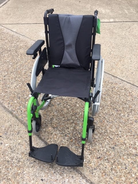 Manual Wheelchair | Action 3 Wheelchair With Desk Armrest