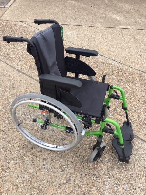 Manual Wheelchair | Action 3 Wheelchair With Desk Armrest