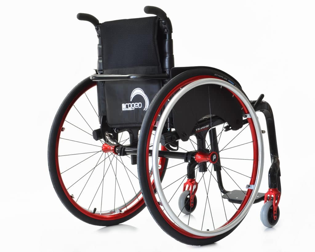 Duke Progeo | Rigid Wheelchair | Lightweight Wheelchair