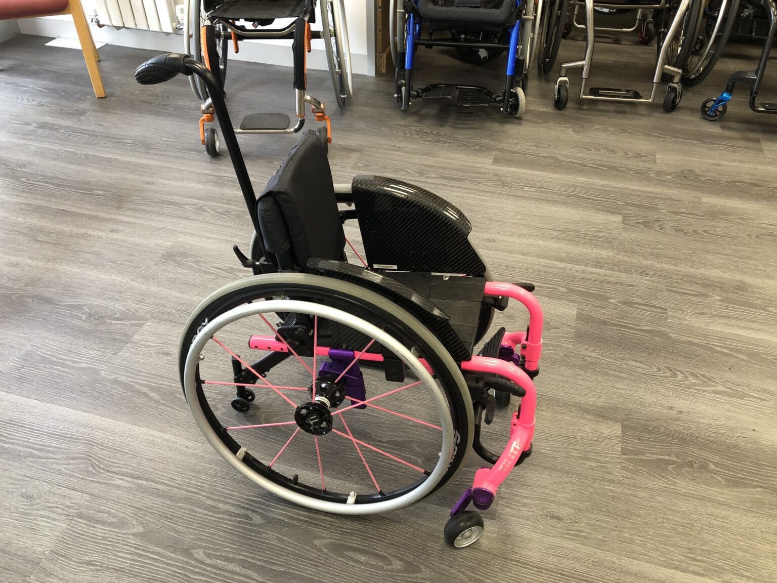 TiLite Twist Ex Demo - Gerald Simonds Healthcare